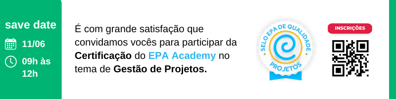 EPA - Estratégia para ação